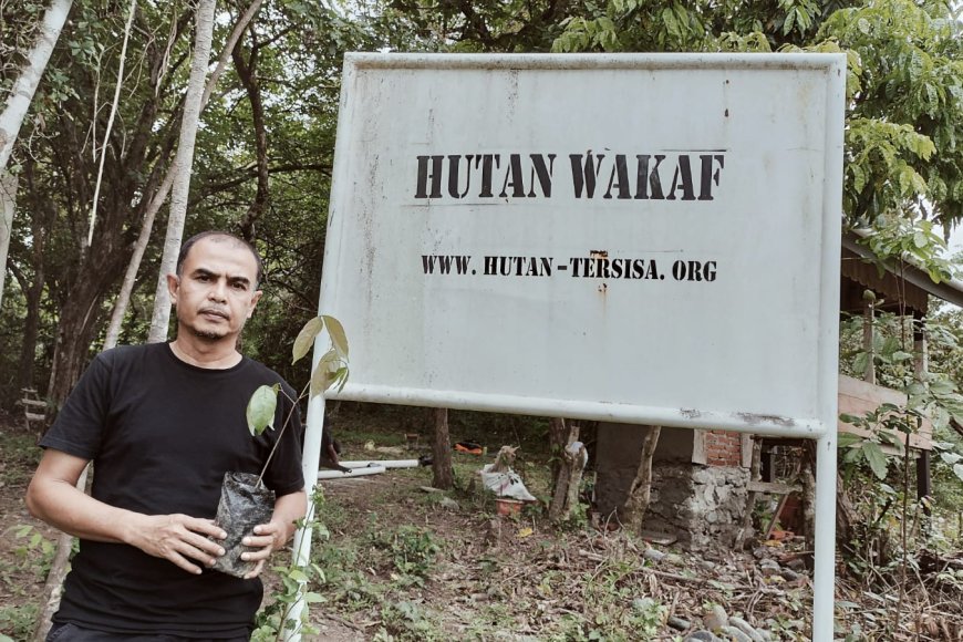 Ekspedisi Hutan Wakaf Aceh - Mosaic Indonesia