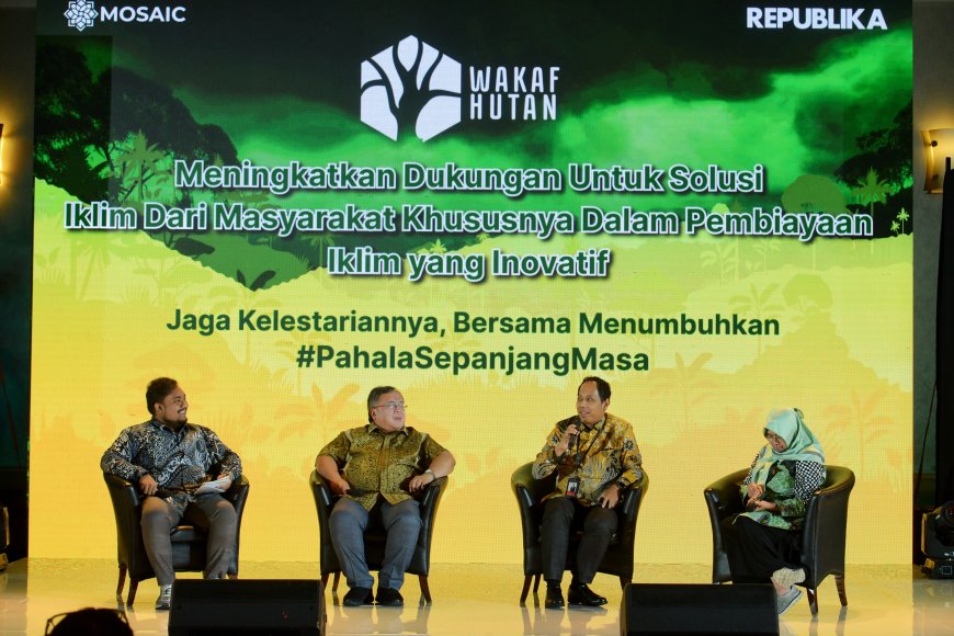 Potensi Ekonomi dari Wakaf Hutan Buat Solusi Perubahan Iklim - Mosaic Indonesia