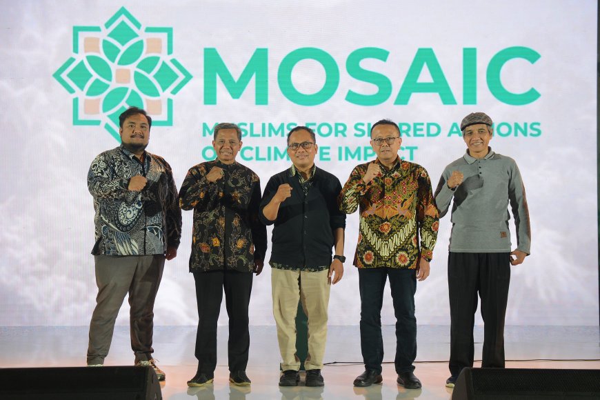 MOSAIC and Forest Waqf 2023 Launched - Mosaic Indonesia