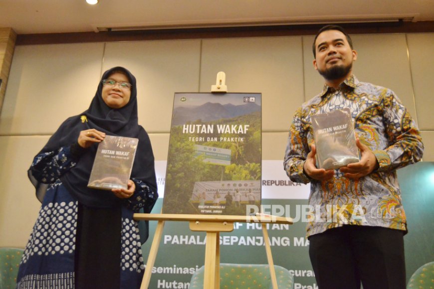 Buku Hutan Wakaf: Teori dan Praktik Resmi Dirilis - Mosaic Indonesia