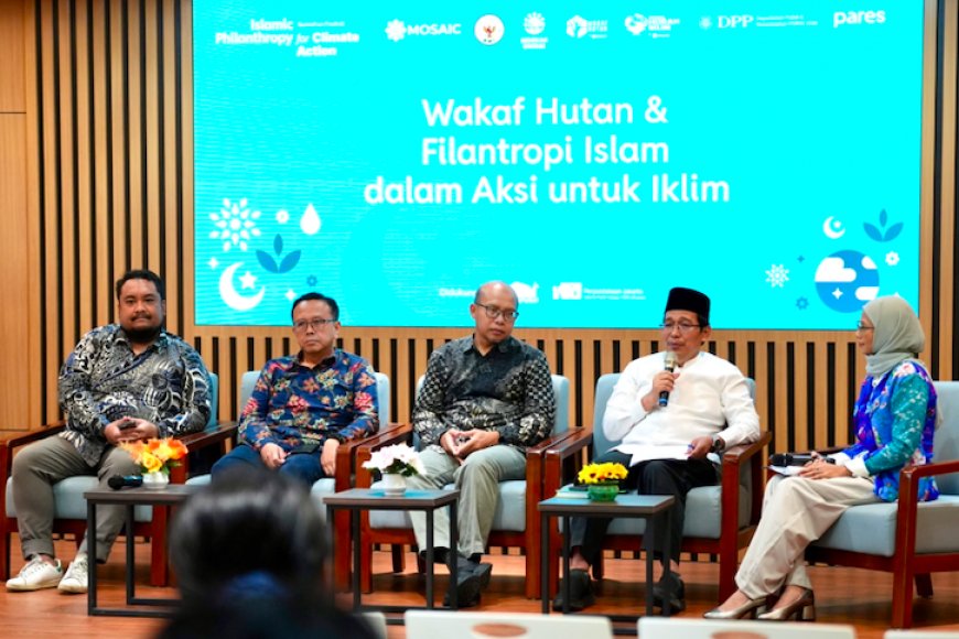 Religious Ministry targeted Waqf Forest released in various cities - Mosaic Indonesia
